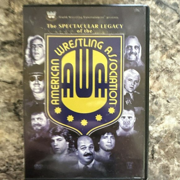 Media | A Wwe The Spectacular Legacy Of The Aw Dvd 206 | Poshmark